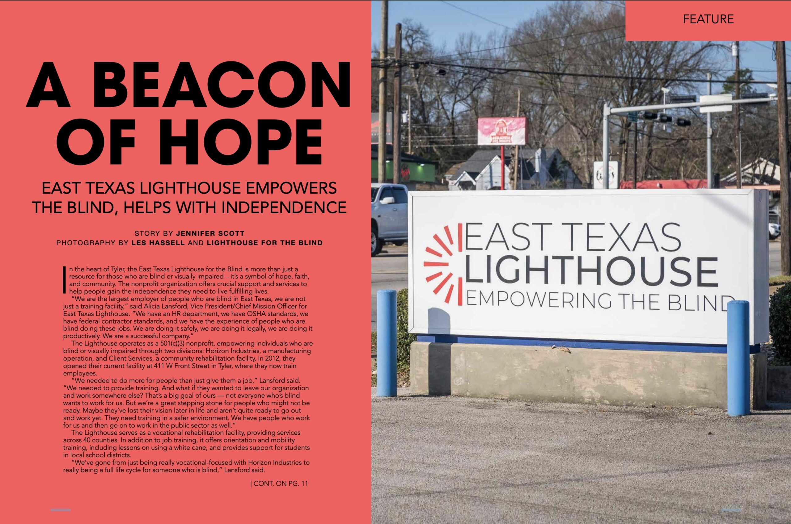 East Texas Lighthouse | A Beacon of Hope: East Texas Lighthouse ...